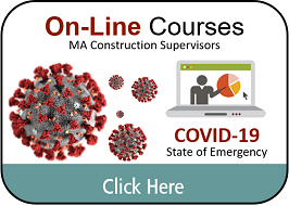 FREE - MA - Construction Supervisor Classes - FREE